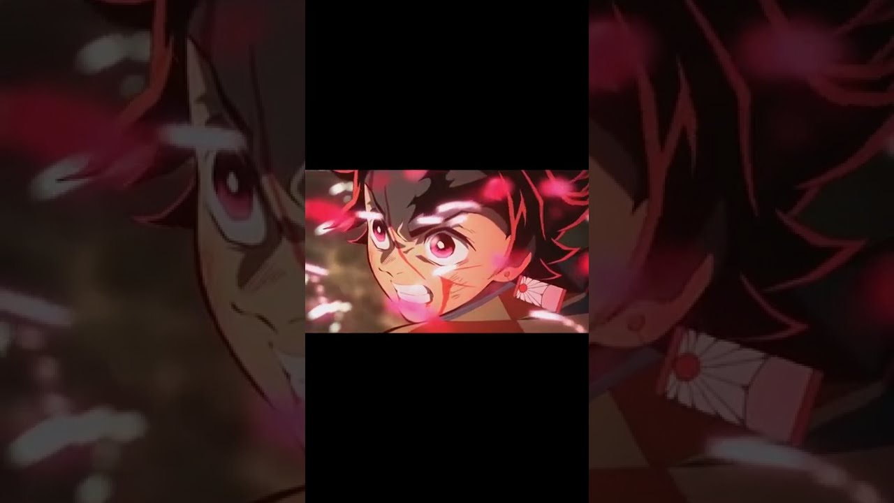Fire breathing technique for the first time in demon slayer (Rui vs ...