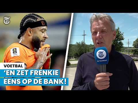 Valentijn Driessen: ‘Memphis Depay hoort in revalidatiecentrum thuis, niet op het WK’