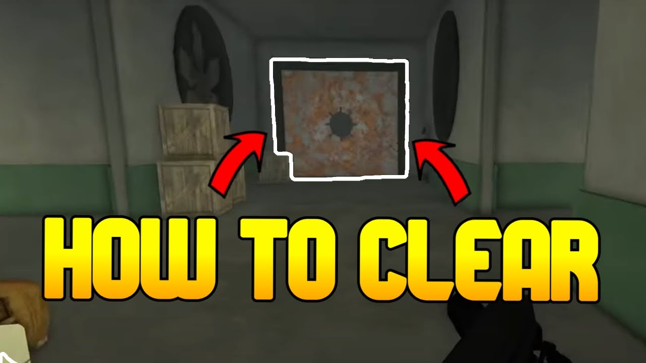 How To Clear The Bunker in A Dusty Trip Roblox - YouTube