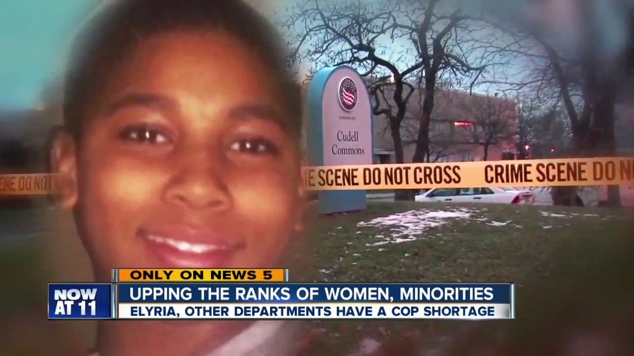 Police need more cops, including women & minorities - YouTube