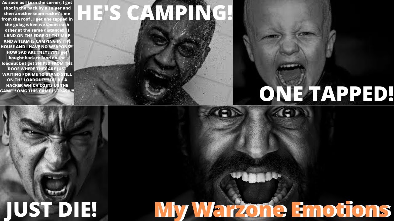 ASMR | Raging at CoD: Warzone Roleplay (WHISPER, KEYBOARD AND MOUSE ...