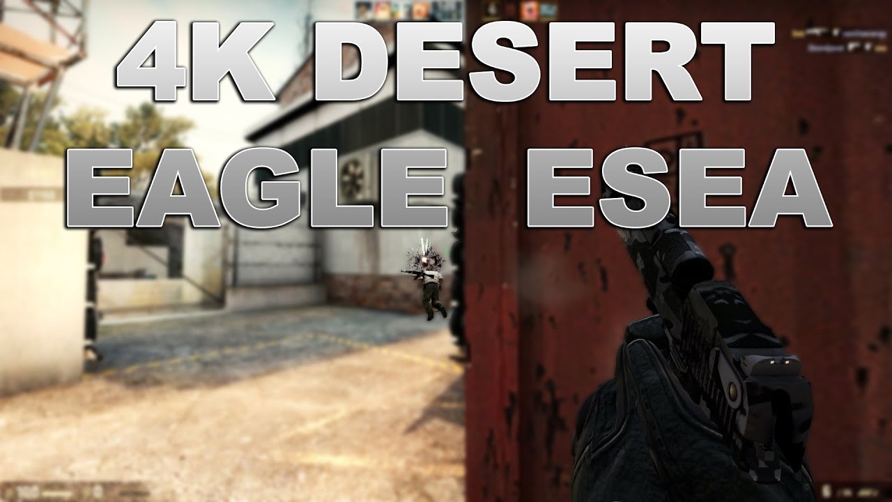 4K deagle one-shots cache on ESEA (60fps) - YouTube