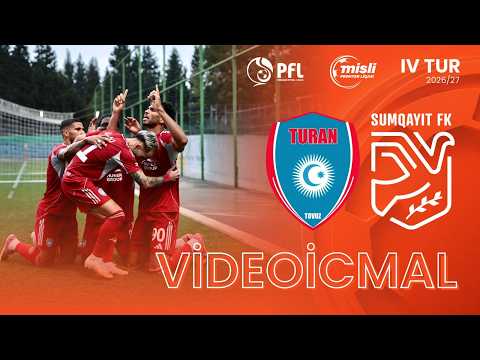 Misli Premyer Liqası 2026/2027 IV tur “Turan Tovuz” 2–1 “Sumqayıt”