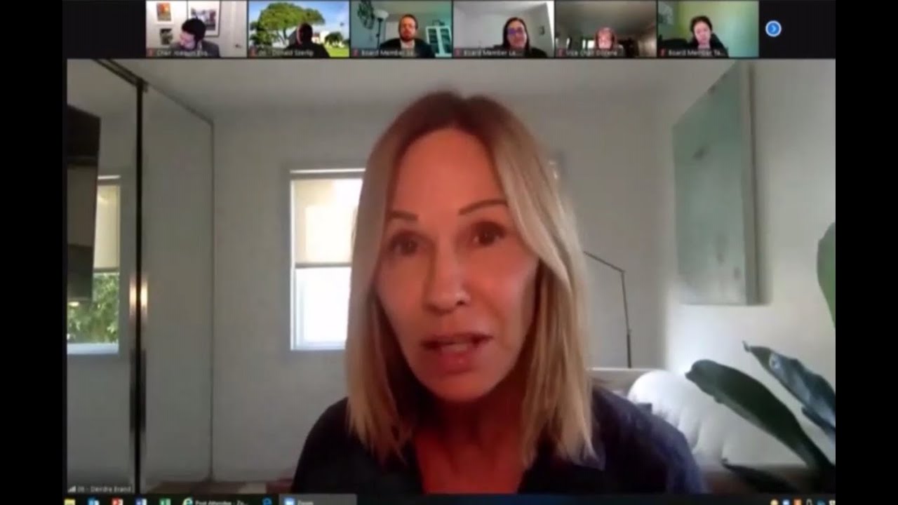 Deirdre West Speaks Out On The Need To Close Aes Redondo Youtube