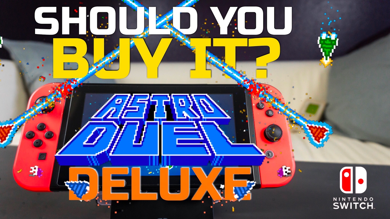 Should You Buy It? ASTRO DUEL DELUXE on Nintendo Switch (TV & Tabletop ...