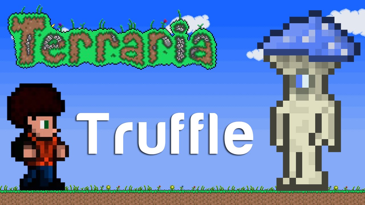 Terraria Xbox - Truffle [123] - YouTube