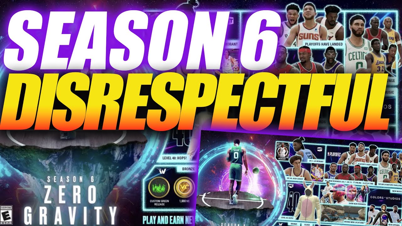 SEASON 6 REWARDS 2K22 | LEVEL 40 REWARD - YouTube