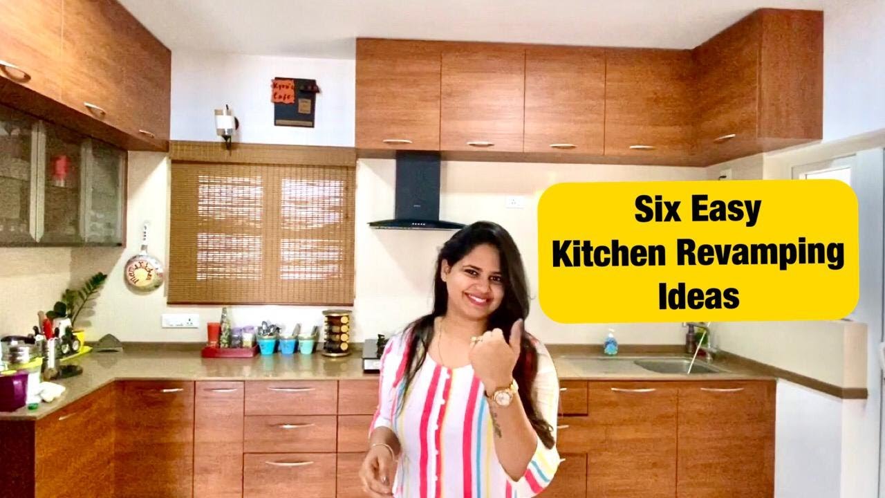 ** 6 Easy Kitchen Revamping Ideas ** | DIY | Get Set Jo - YouTube