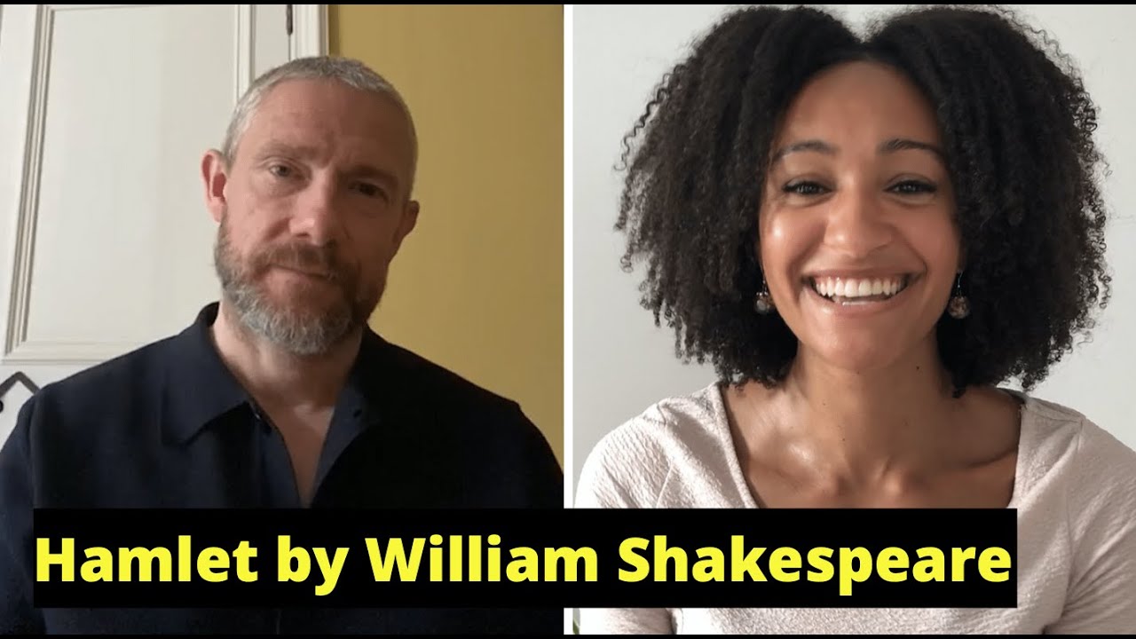 Martin Freeman and Natalie Simpson Reading Hamlet by William ...