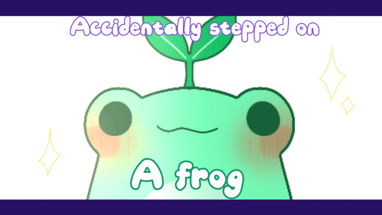 « Accidentally stepped on a frog » •Ketchup warning• Gacha club - YouTube