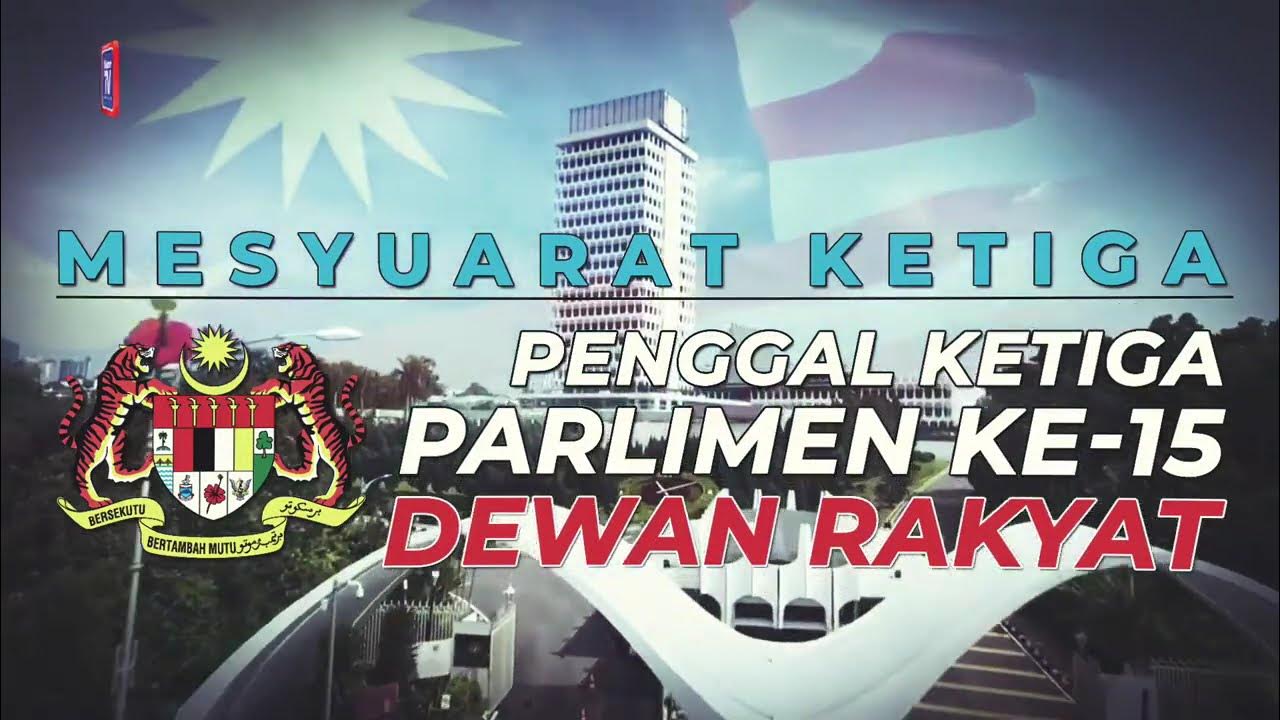 [LANGSUNG] Persidangan Dewan Rakyat | Mesyuarat Ketiga Penggal Ketiga | 23 Oktober 2024 | Sesi ...
