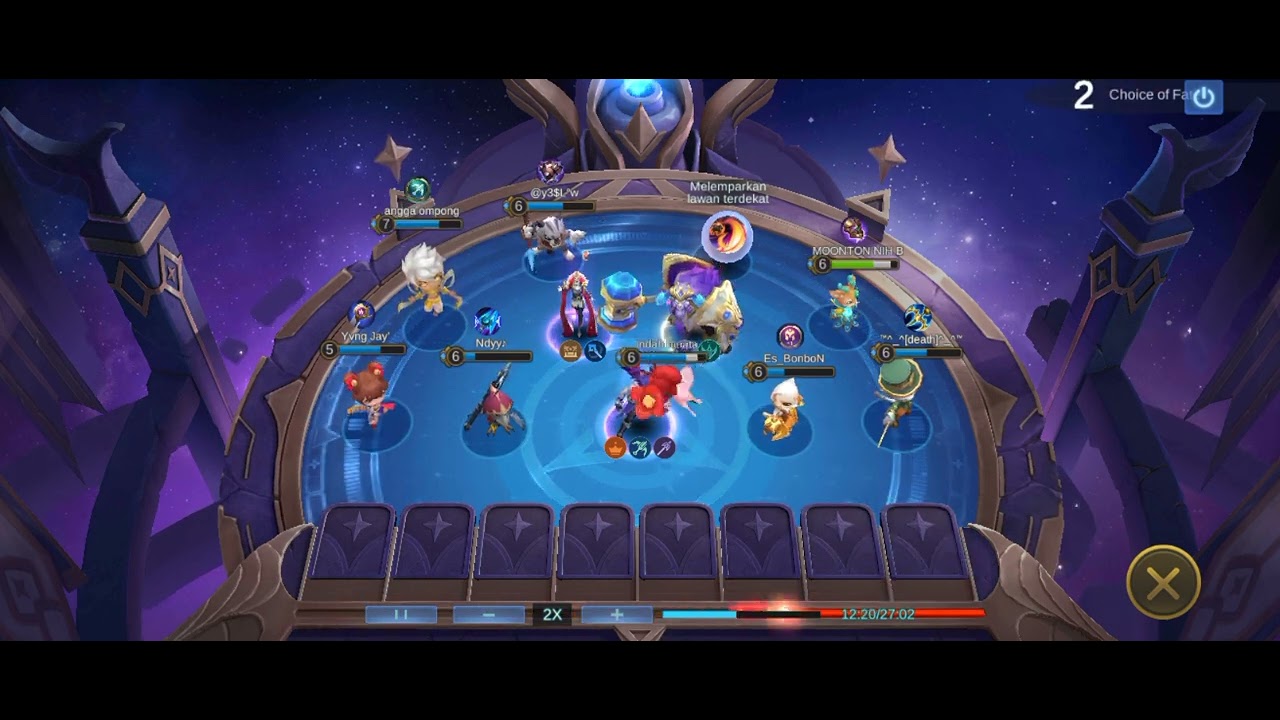 video game magic chess yang pertama - YouTube