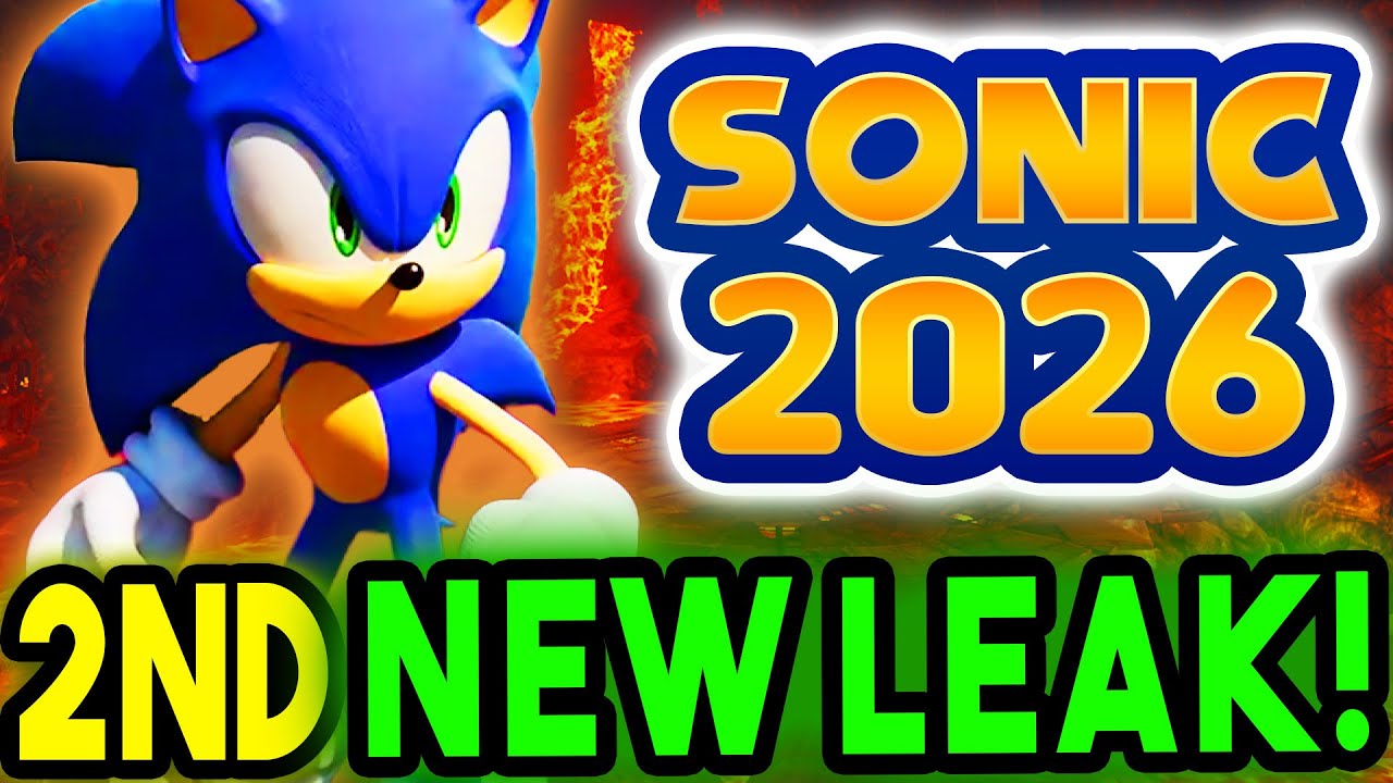 The Next Sonic Game Just Got Revealed... - YouTube