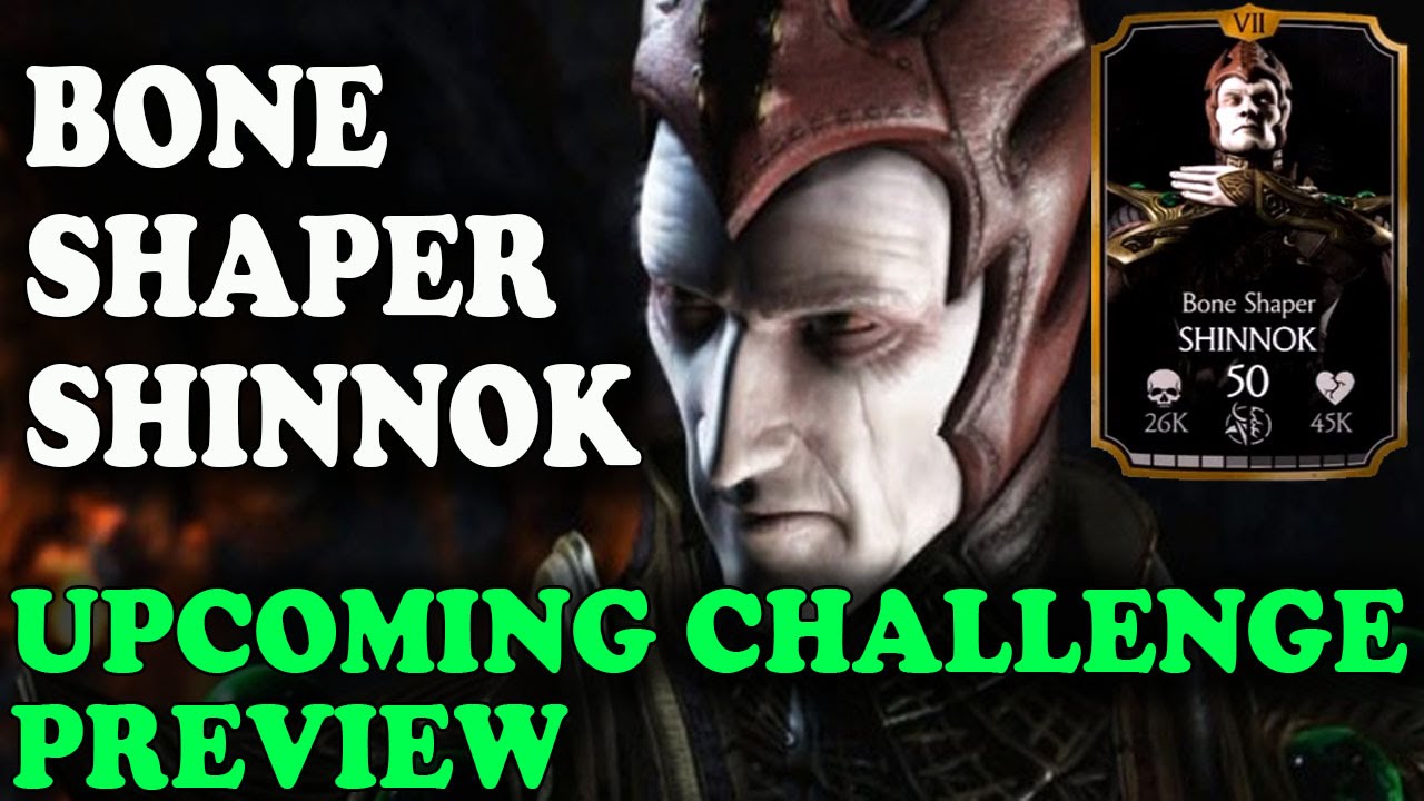 Shinnok Challenge. Who do you need for last towers and BOSS BATTLE ...