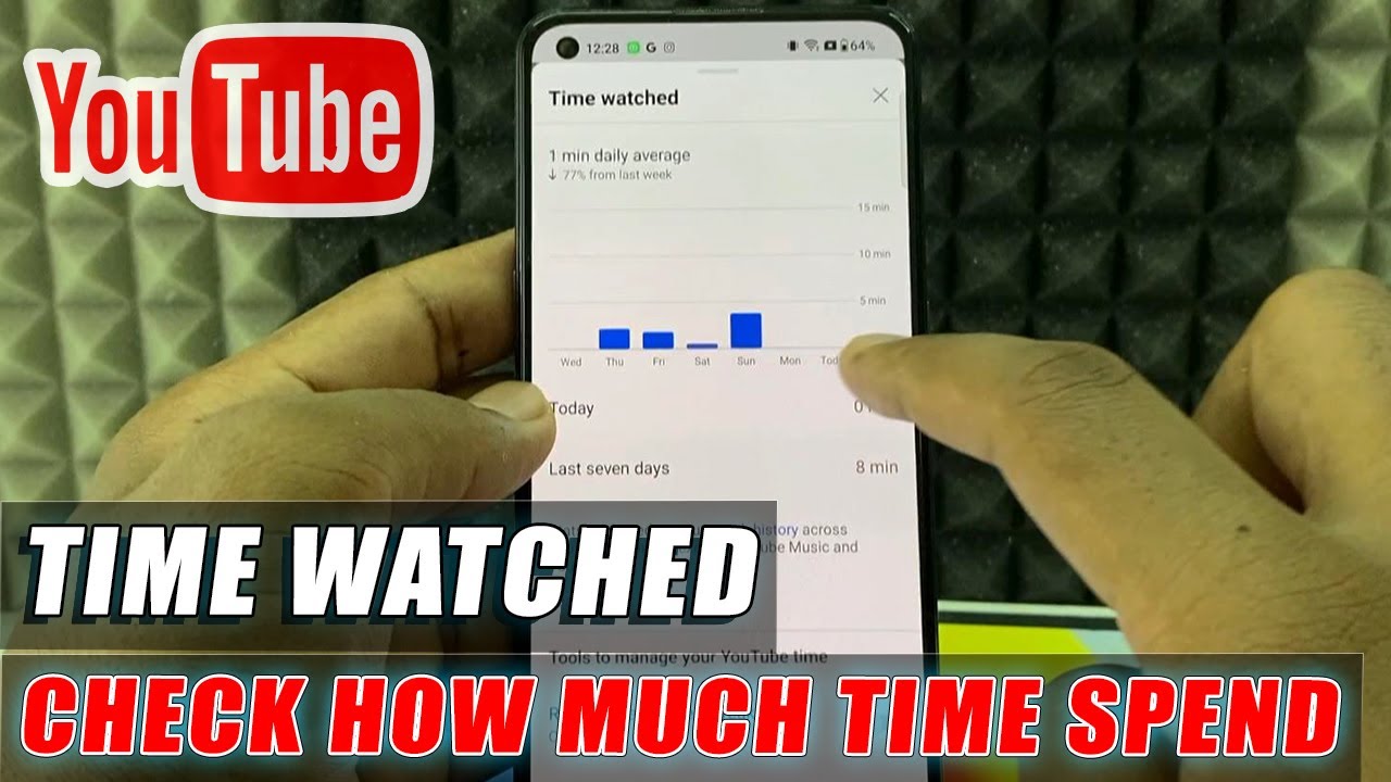 how to see time watched on youtube on mobile? - YouTube