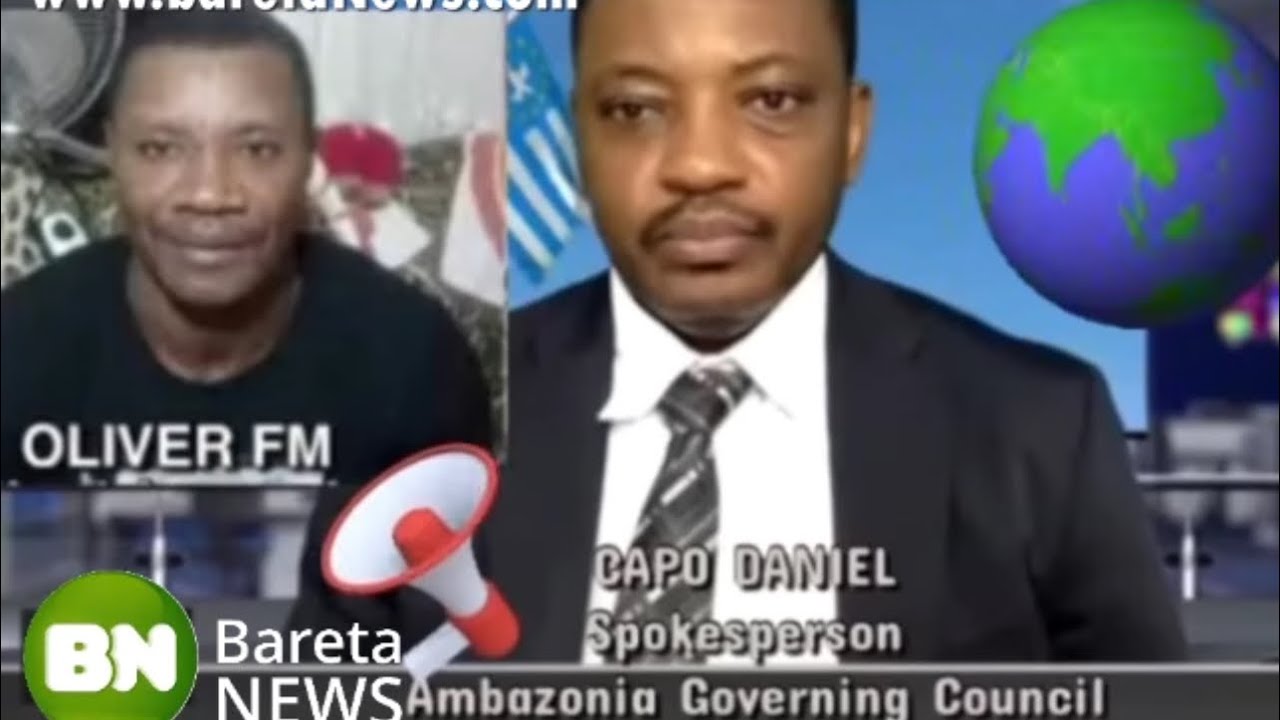 #Ambazonia #Capo_Daniel Congratulates #MKPD for the good work ...
