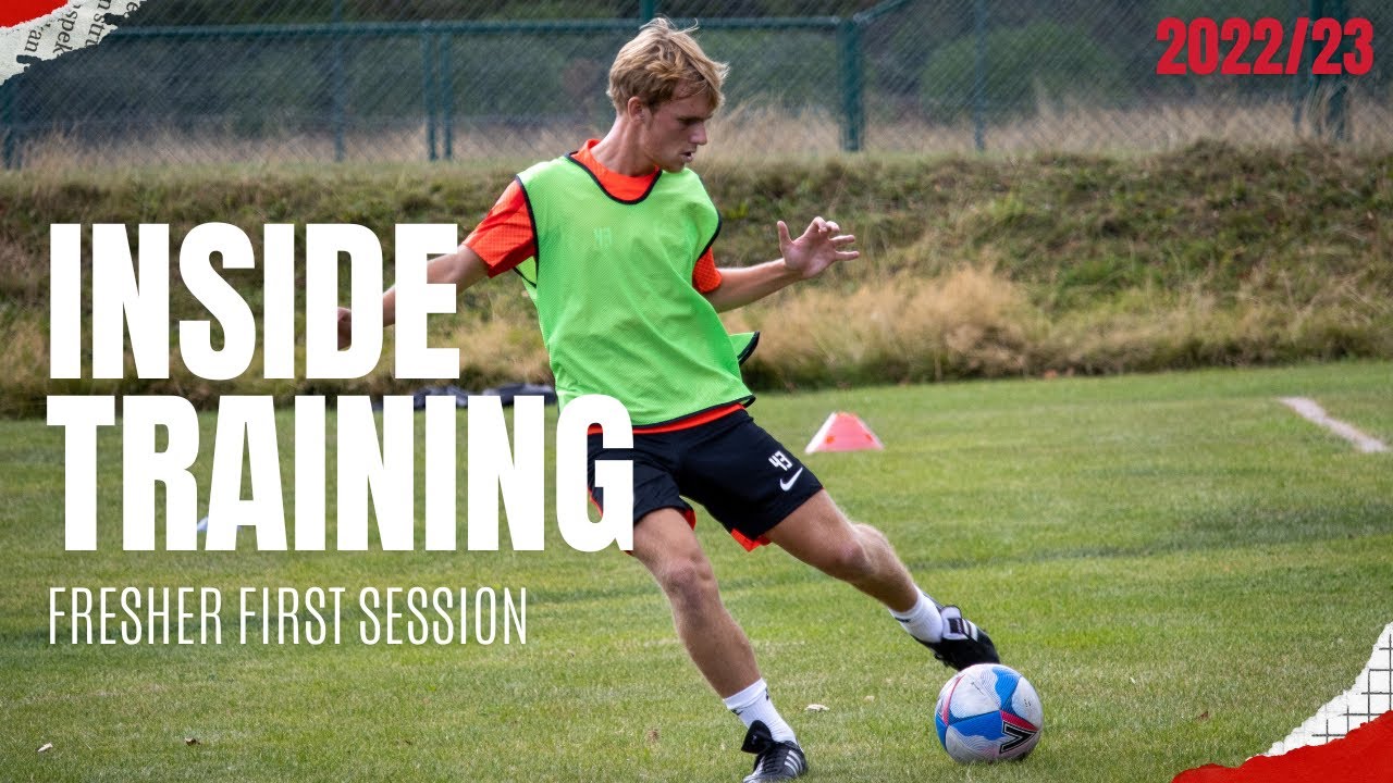 Inside Training | Welcome To RIASA - First Fresher Session 😍 - YouTube