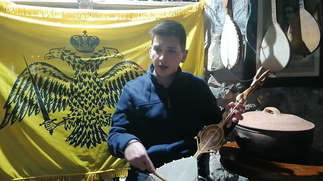 Guslar Danilo Tomic - Vlado Šipčić (isečak)/ Гуслар Данило Томић ...