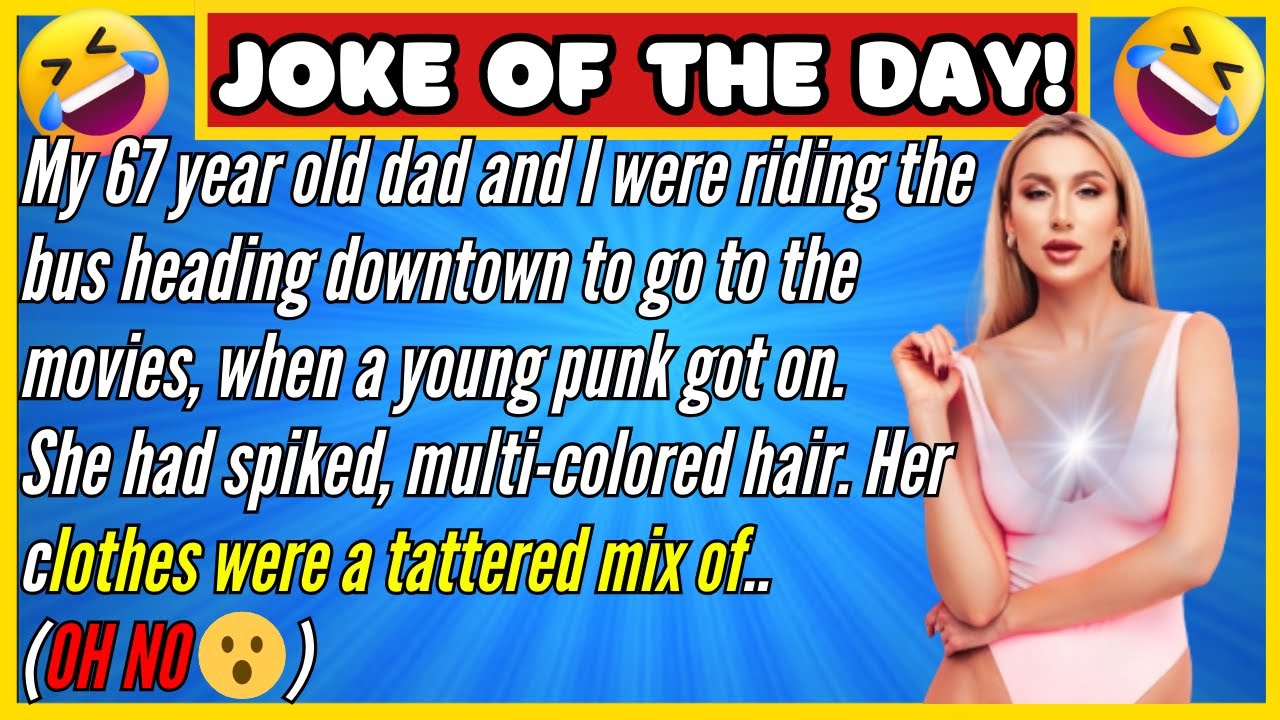 🤣 Best Joke of the Day | Funny Jokes | Dirty Jokes - YouTube