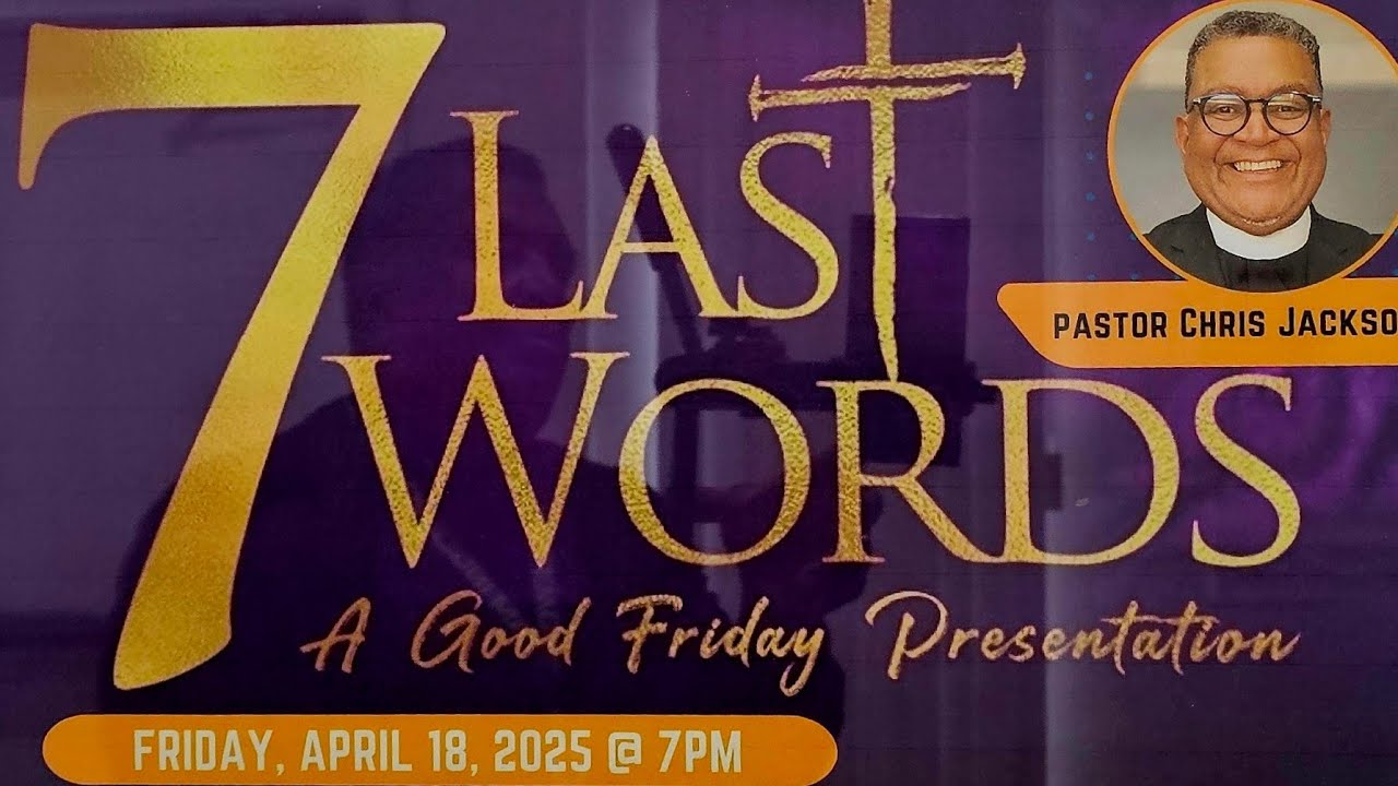 7 Last Words - A Good Friday Presentation - YouTube