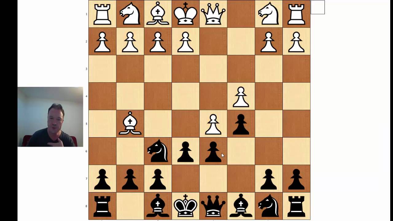 Practical Chess Lessons 6 (An Instructive Miniature) - YouTube