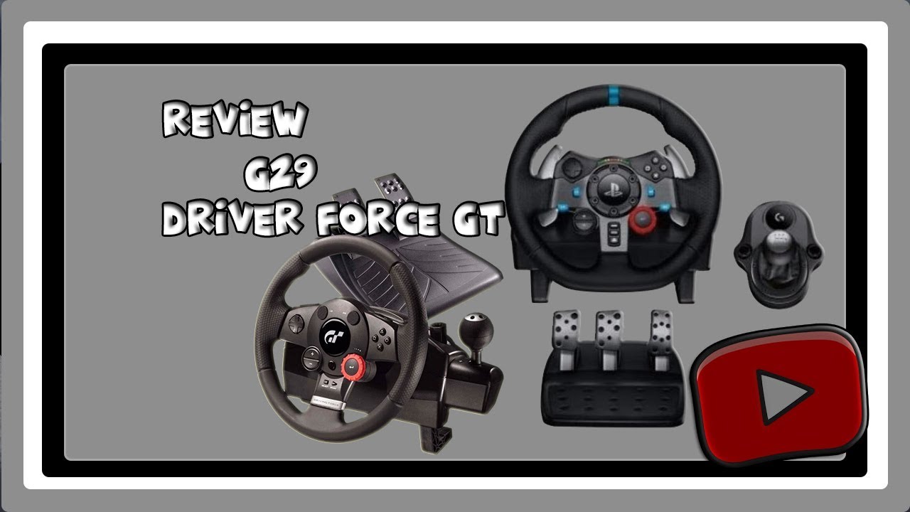 Review - G29 e Driver Force GT LOGITECH - YouTube