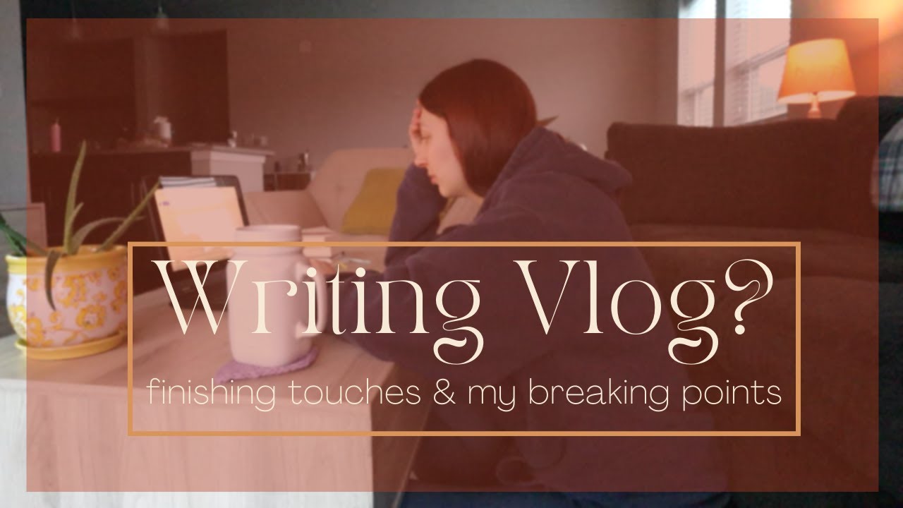 final plotting vlog // reaching my limit & thoughts on worldbuilding ...