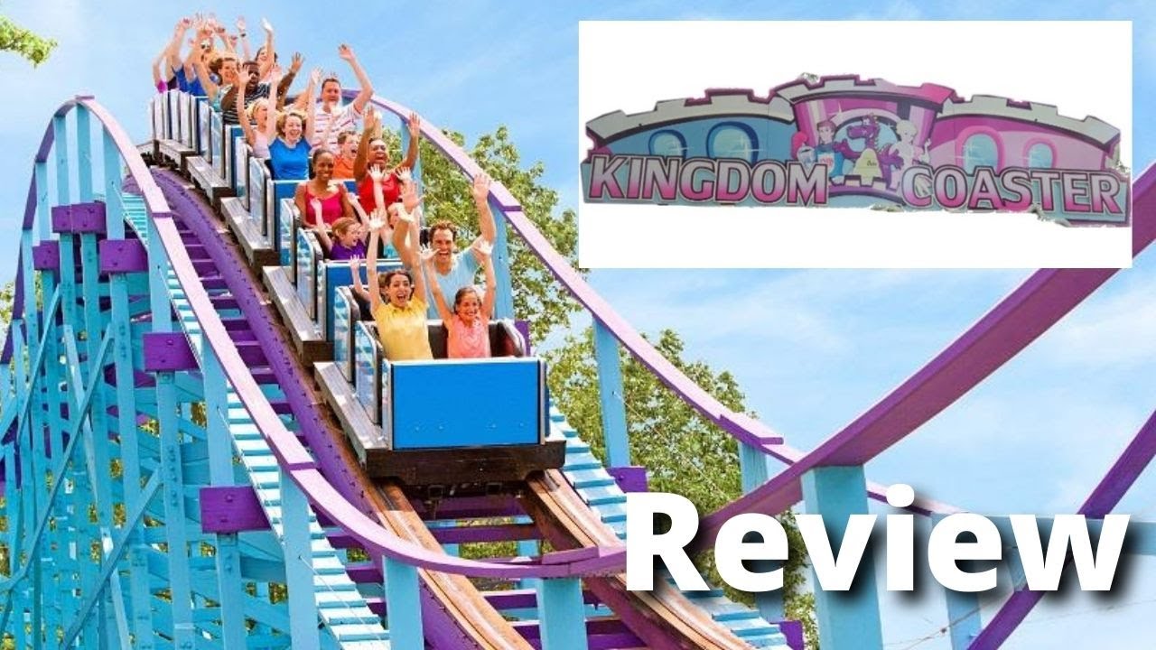 Kingdom Coaster - Review (Dutch Wonderland) - YouTube