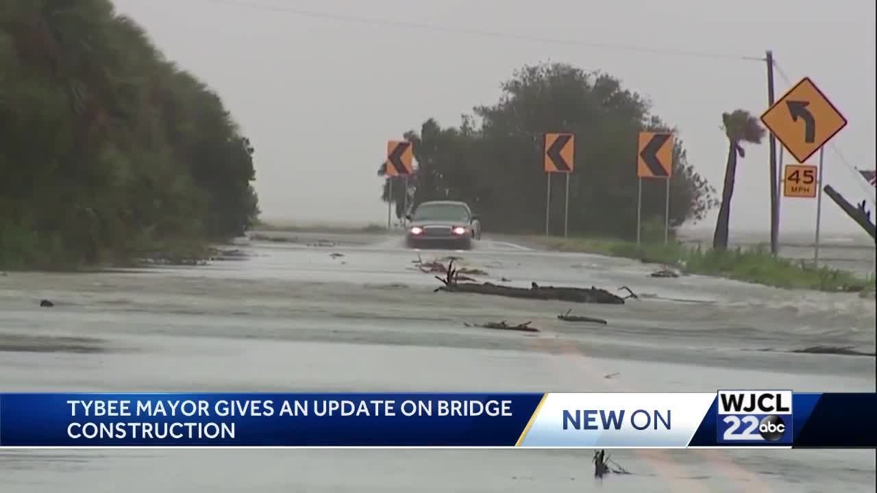 Tybee Bridge Update - YouTube