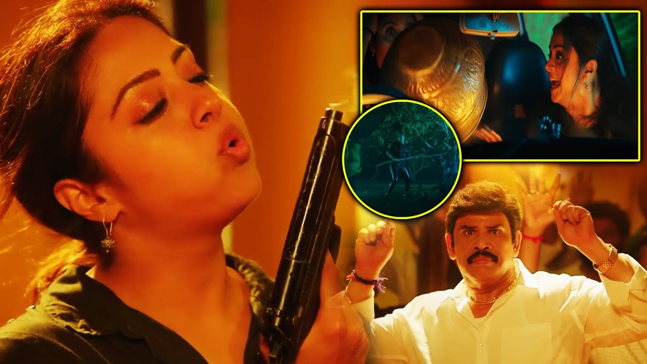 Jyothika Warning Anandraj Jackpot Movie Climax Comedy Scenes || Telugu ...