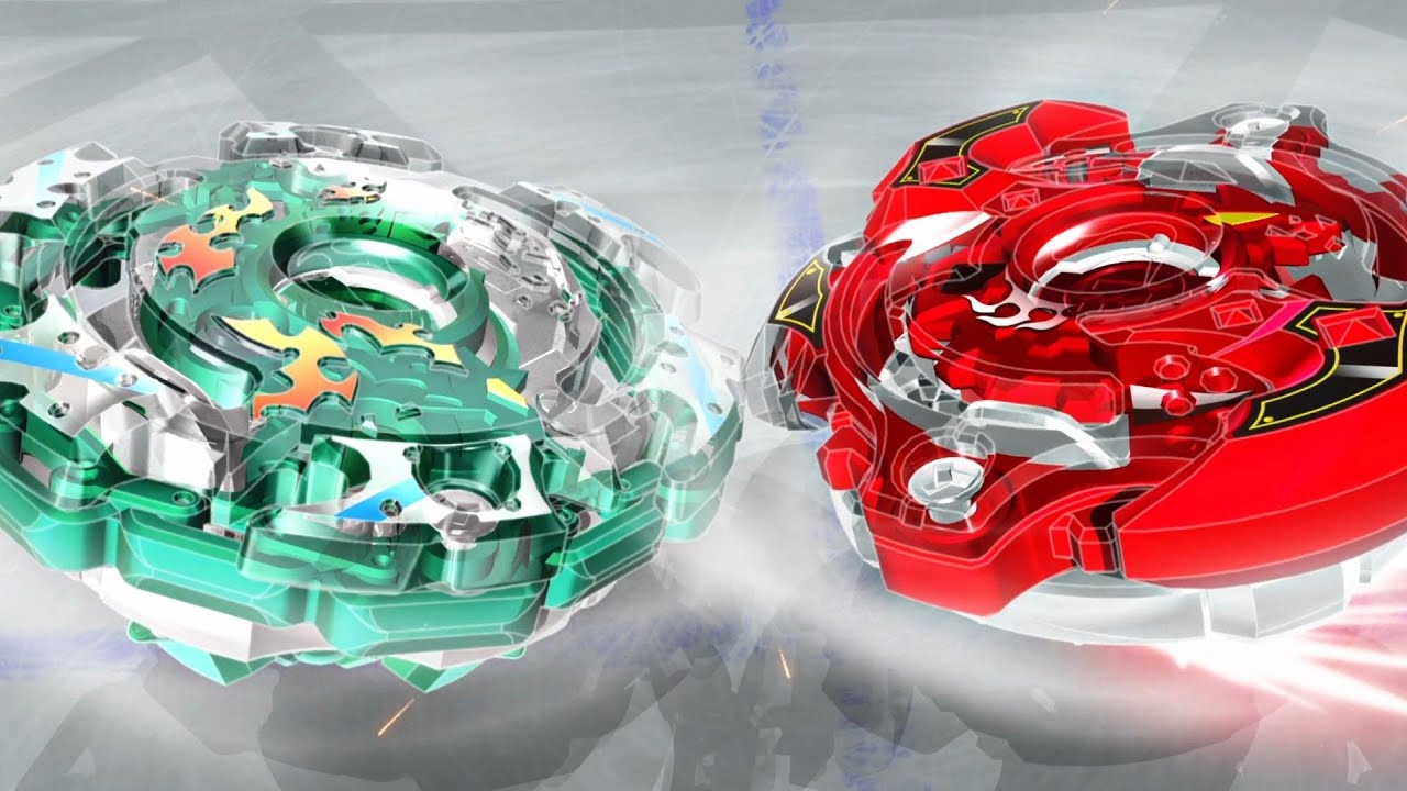 SHU DEU AULA! STORM SPRYZEN VS KING KERBEUS (beyblade burst) - YouTube