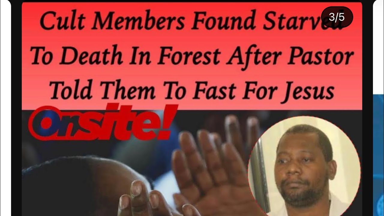 Cult Members Starve To Death After Fasting To Meet Jesus🪦 ️ @zaqan1445 ...