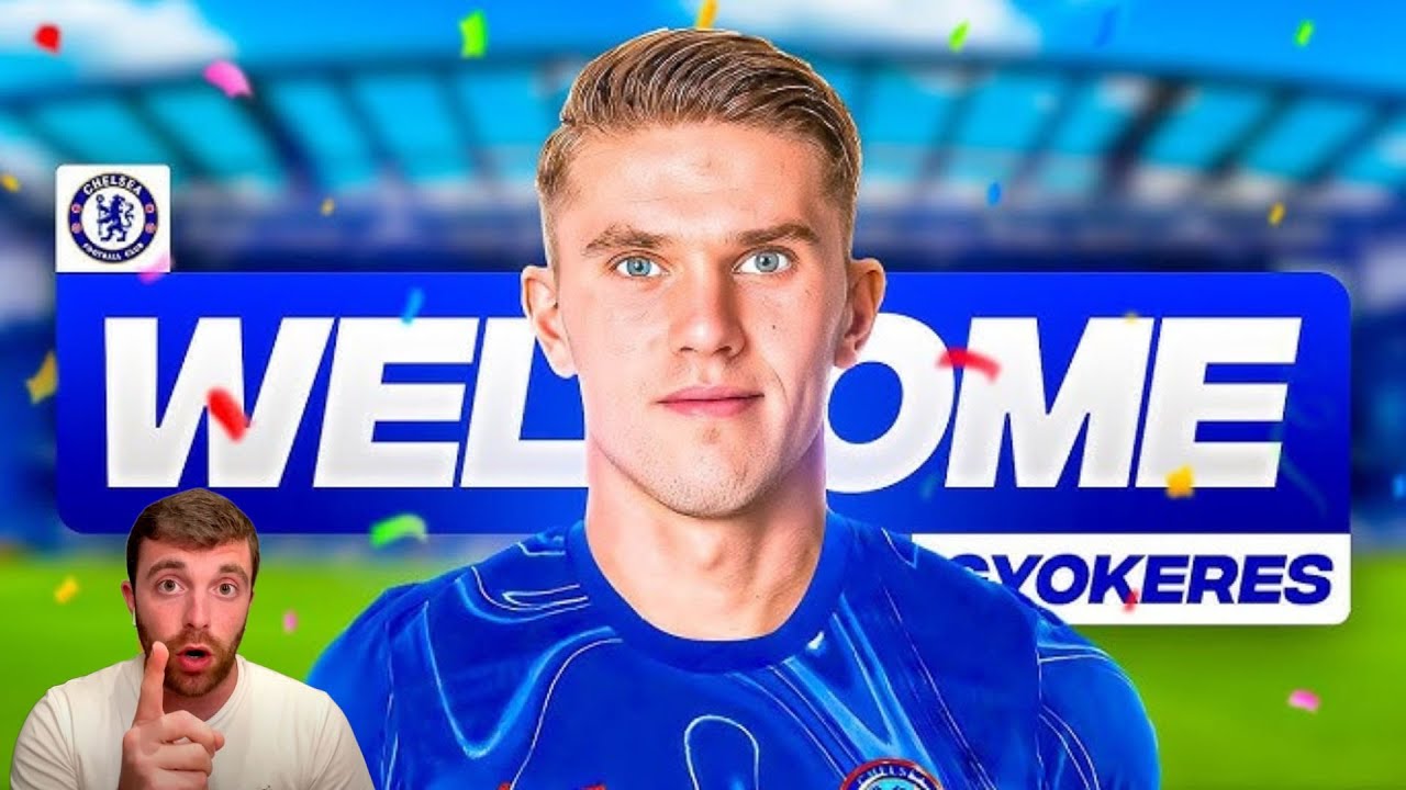 Victor Gyokeres To Chelsea "HERE WE GO"! FIRST JANUARY SIGNING ...