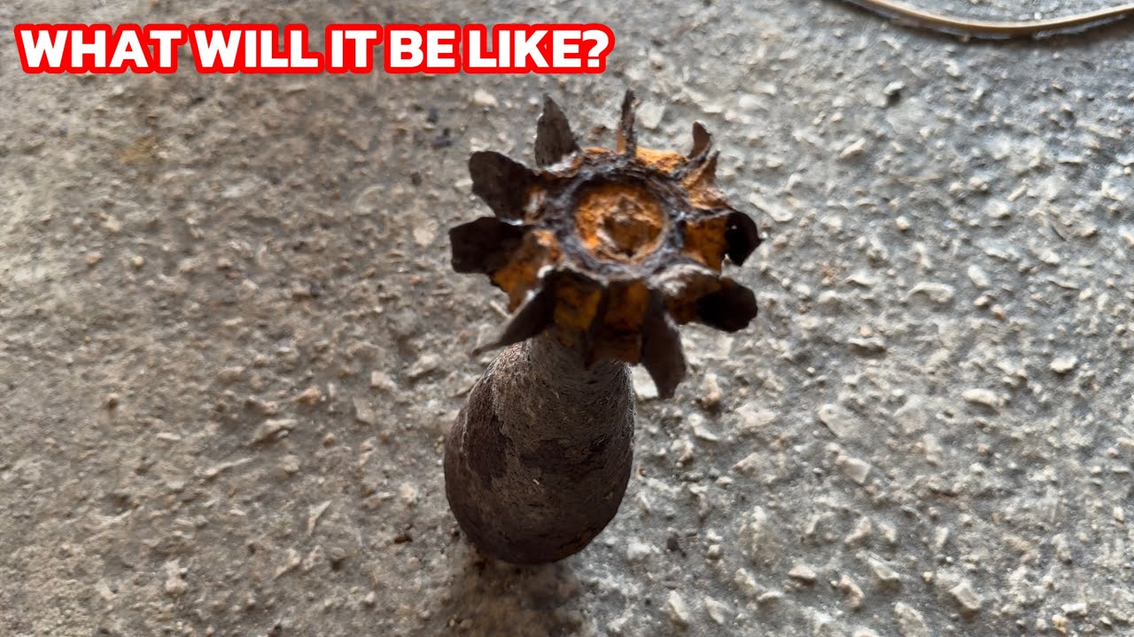 Let me check if the 81 mortar shell can forge a knife! I have been ...