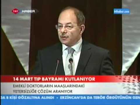 Türk Sağlık-Sen - 14 Mart Bakanlık Eylemi TRT Haber