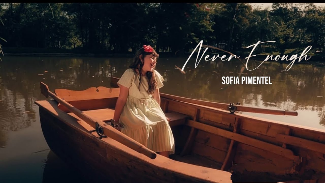 Never Enough - Cover Sofia Pimentel - YouTube