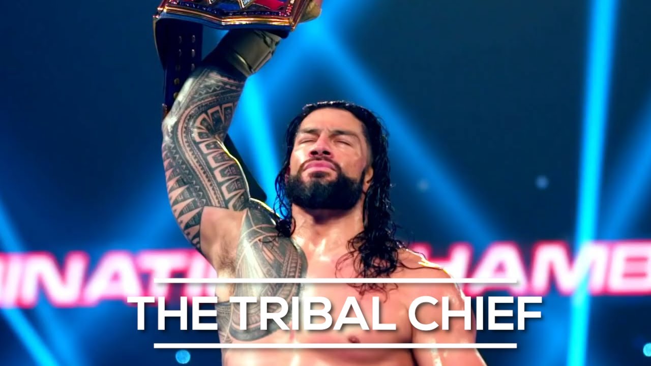 Roman Reigns: The Tribal Chief (WWE Tribute) - YouTube