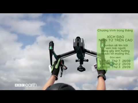 BBC Earth Việt Nam com break September 2020