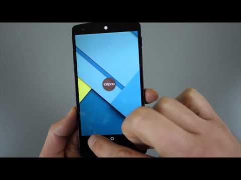 Android 5 0 'Lollipop' Tour!