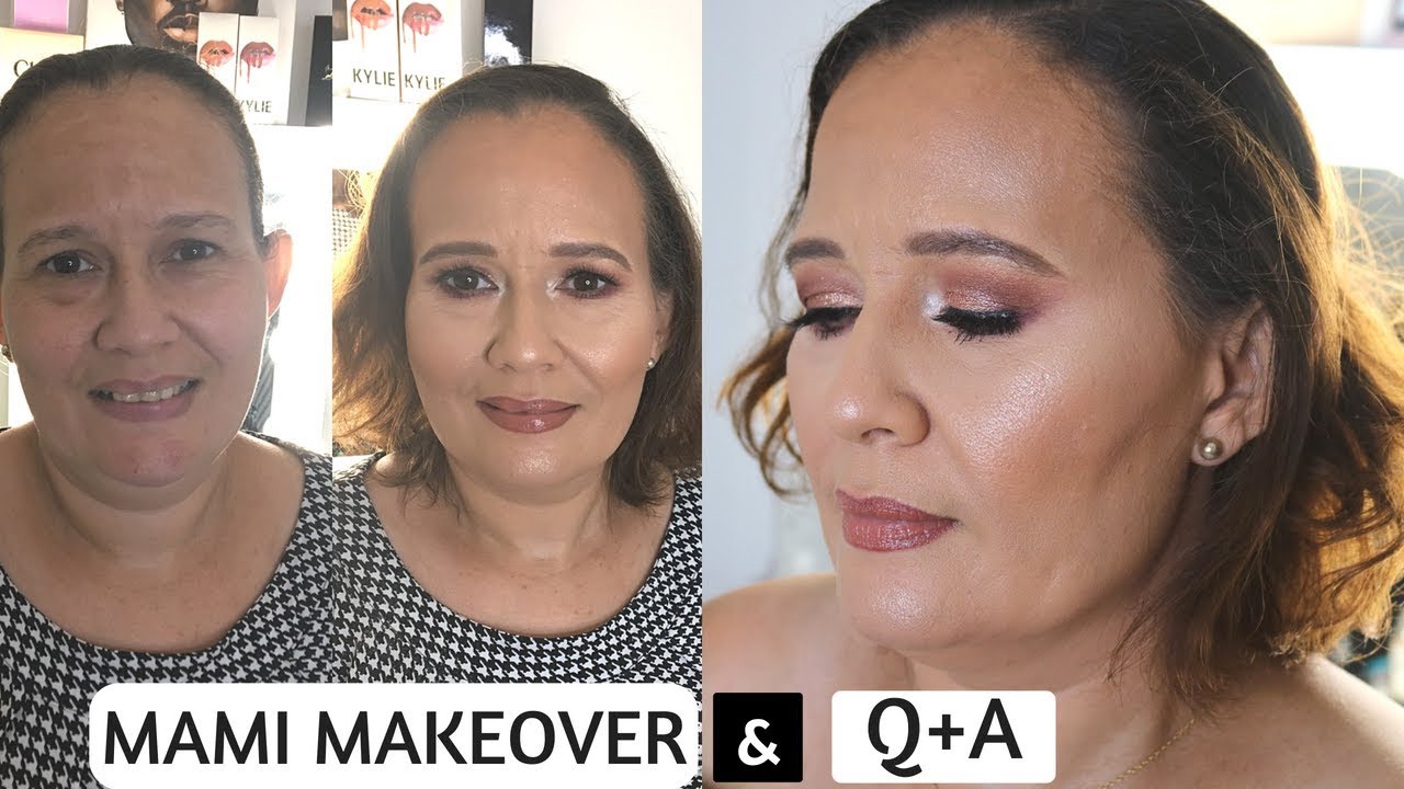 MAMI MAKEOVER + Q/A (IN SPANISH) || ROSANNY R - YouTube