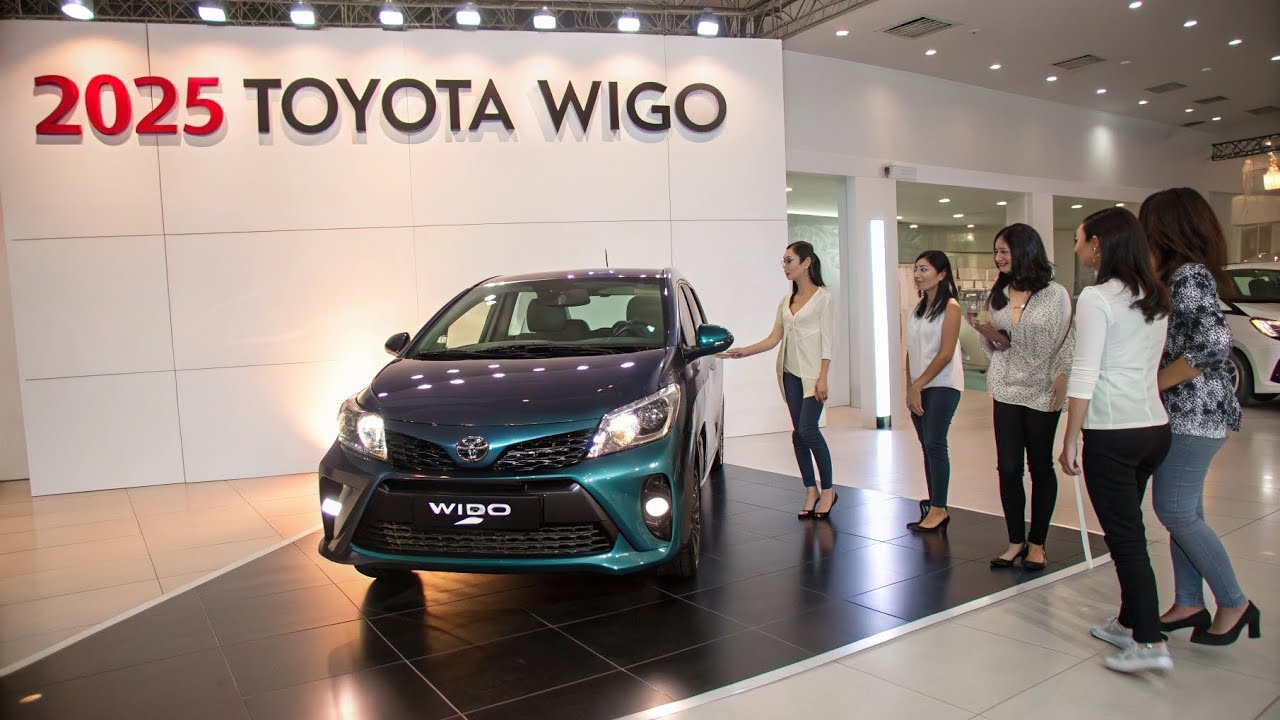 New 2025 Toyota Wigo – fanily launched!!! - YouTube