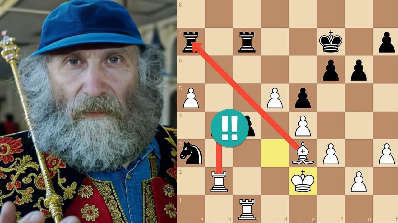 When Bobby Fischer Neutralized a Brilliant Rook Sacrifice! - YouTube