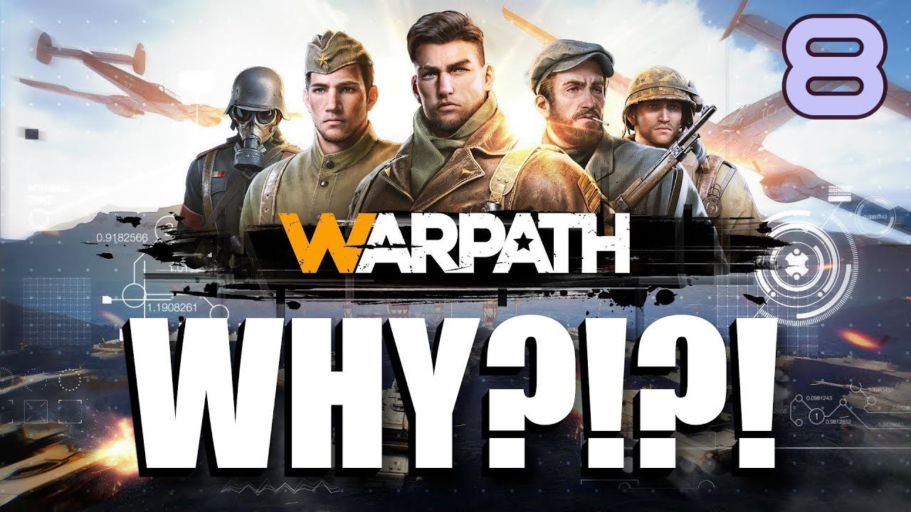 Warpath‏‏‏‏ - ‏‏Gameplay walkthrough Part 8 (iOS, Android) - YouTube
