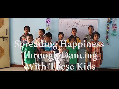 SPREADING HAPPINESS THROUGH DANCING | KAMAL  ARNAV CHARITABLE TRUST | THE DANZA STUDIO