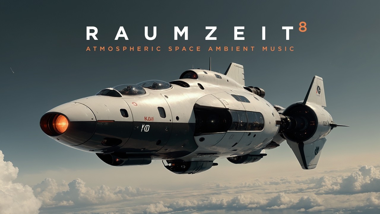 RAUMZEIT 8 / One hour of atmospheric space ambient music - YouTube
