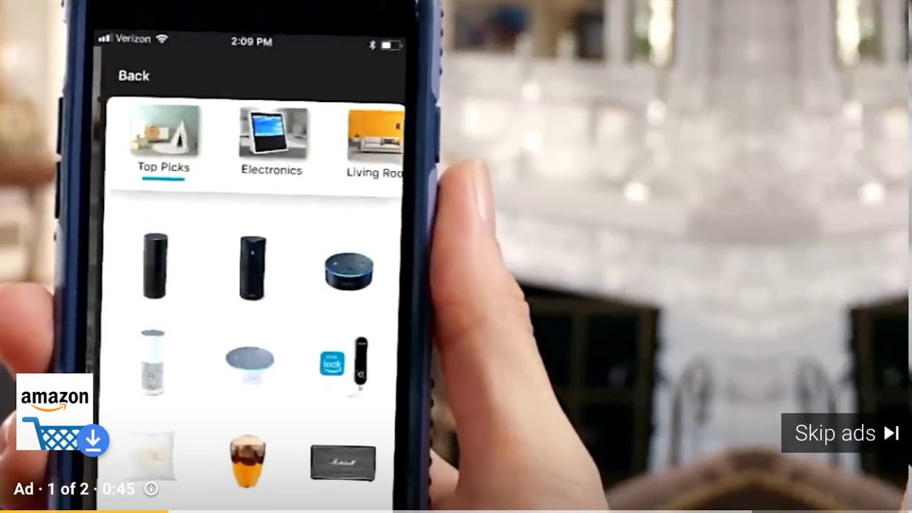 Introducing AR view - Amazon’s Augmented Reality experience! - YouTube