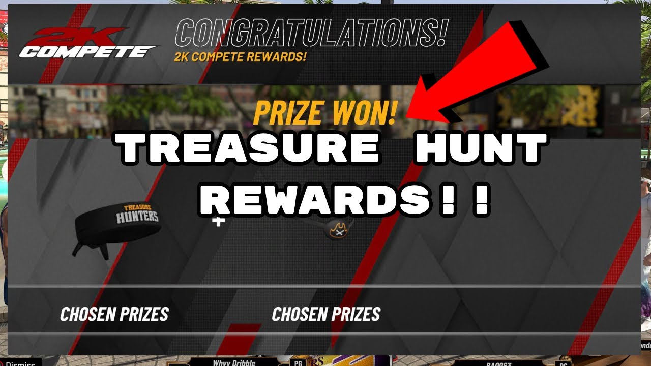 NBA 2K20 TREASURE HUNT REWARDS!!! IS IT WORTH IT????? - YouTube