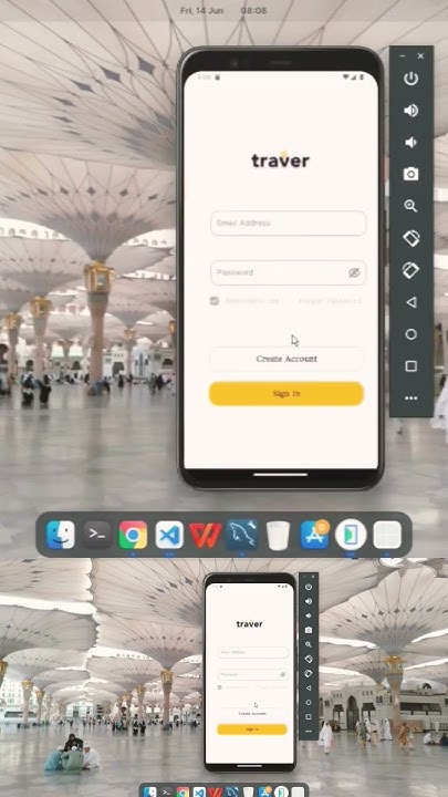 Flutter Travel App portofolio - YouTube