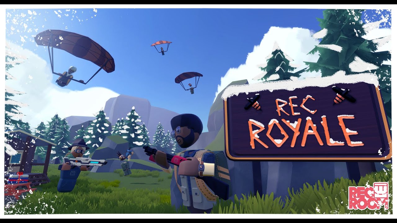 Rec Royale Theme (Winter Edition) - YouTube