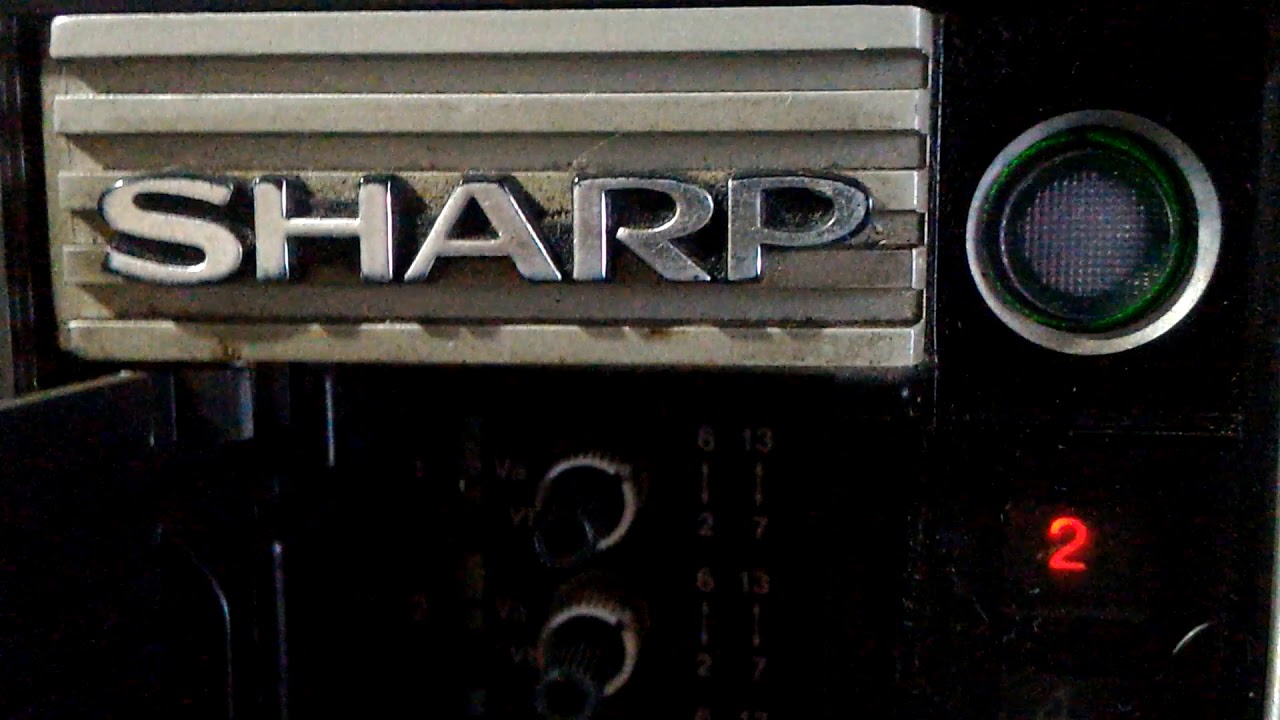 Tv Sharp Linytron 20 polegadas - YouTube